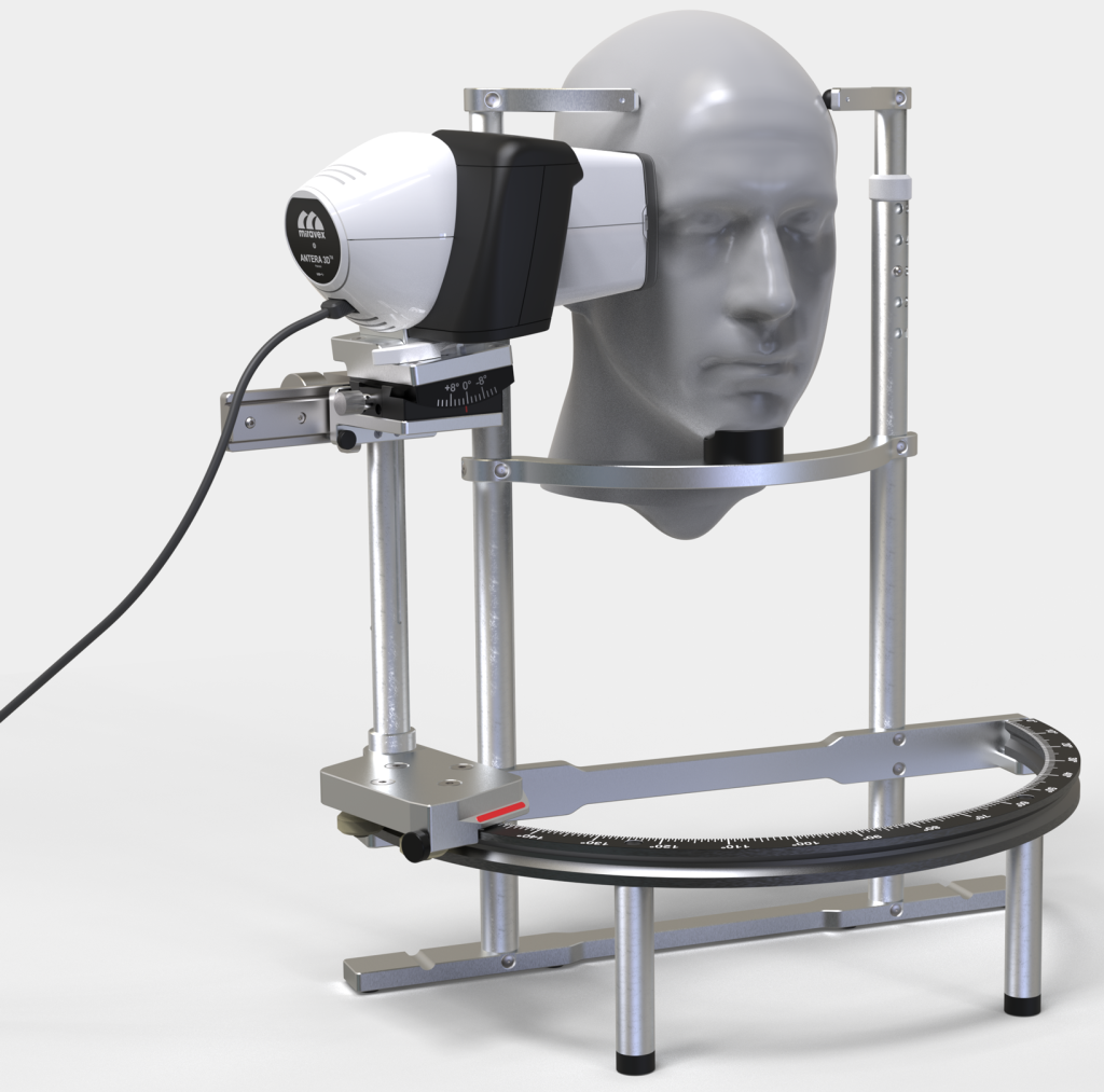 Aesthetic dermatology equipment, 3D camera & software for skin analysis